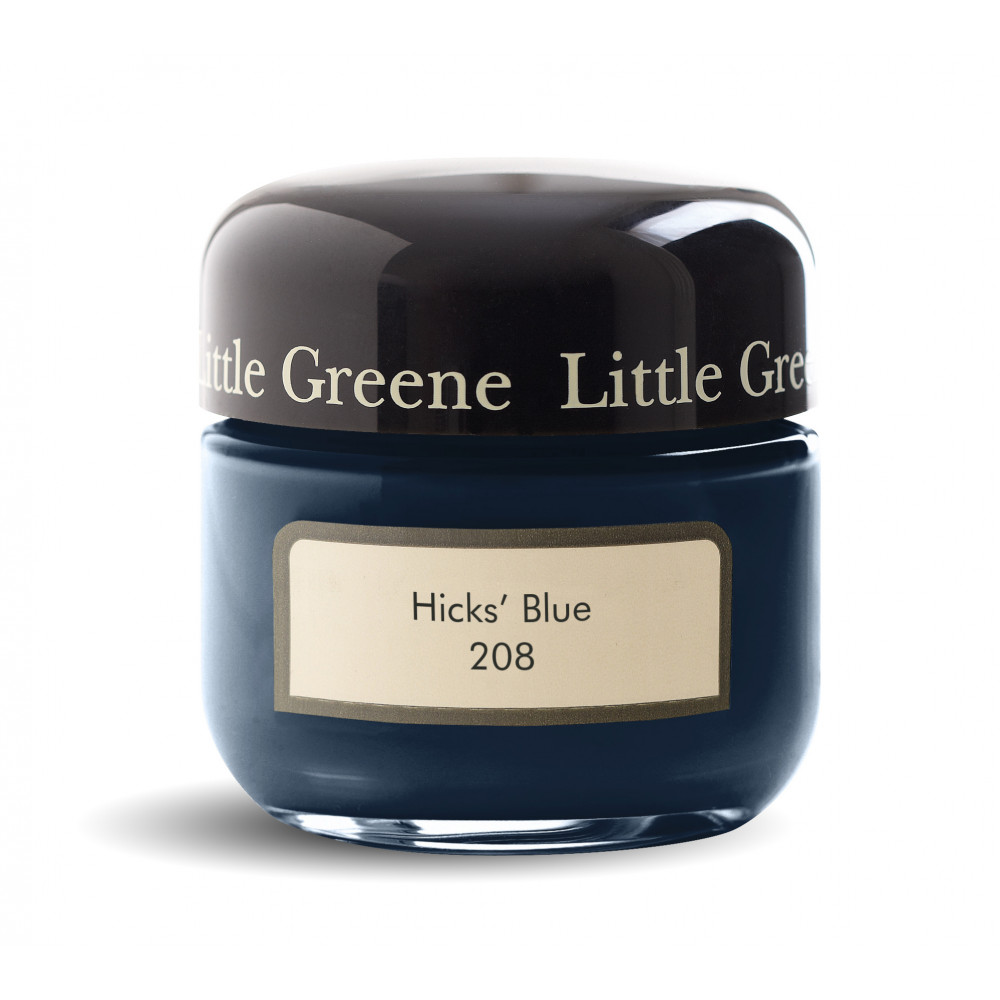 ᐉ Пробник краски в/э акриловой Little Greene, цвет № 208, HICKS BLUE ...